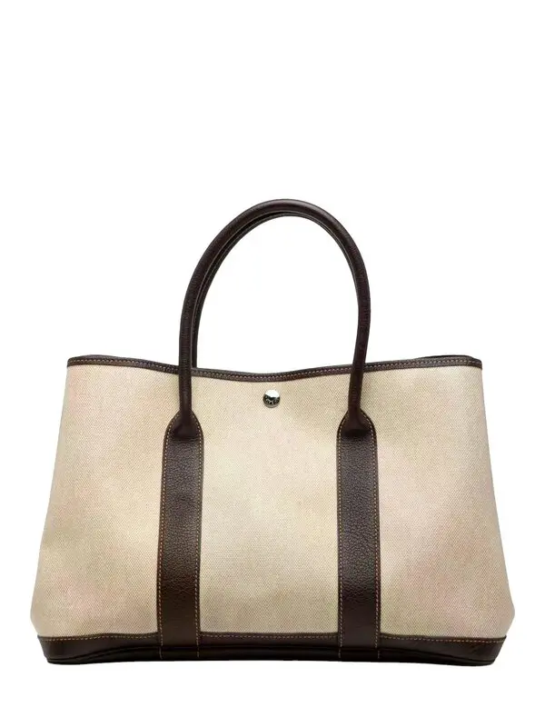 Hermès 1997-2014 Garden Party 36 Tote Bag - Brown
