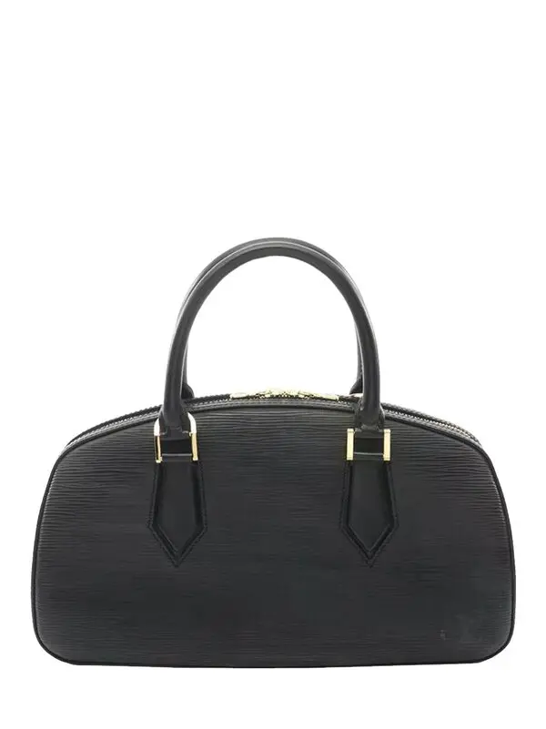 LOUIS VUITTON 2003 Epi Jasmine Handbag - Black
