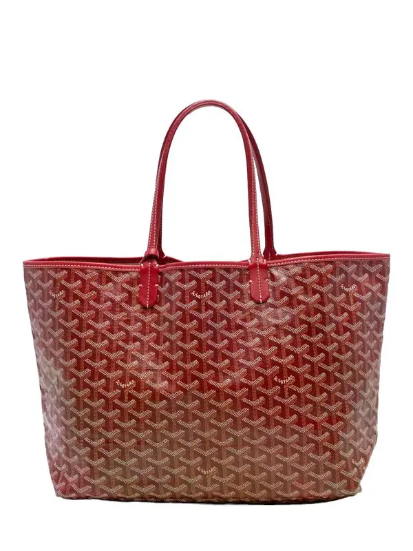 Goyard 2014 Saint Louis Pm Tote Bag - Red
