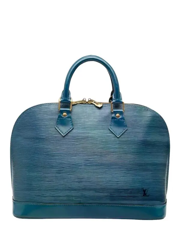 LOUIS VUITTON 1997 Epi Alma Pm Handbag - Blue