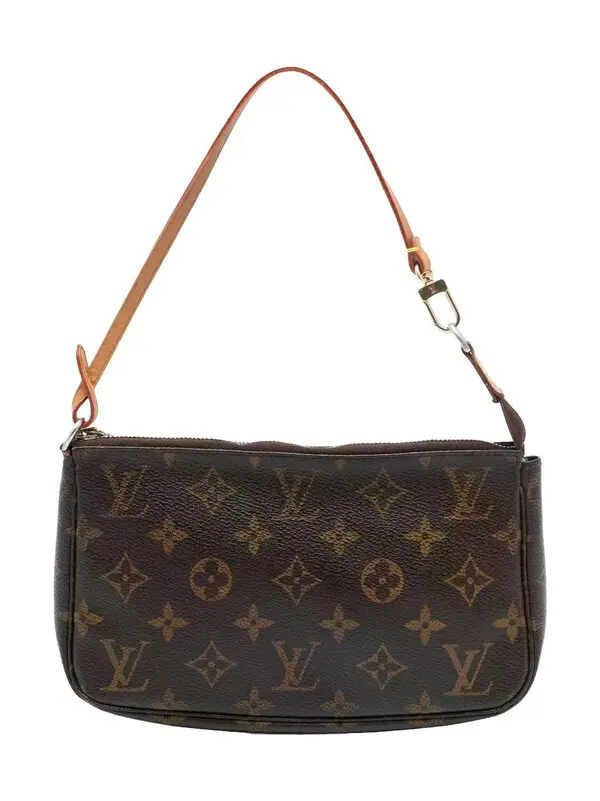 LOUIS VUITTON 2011 Monogram Pochette Accessoires - Brown