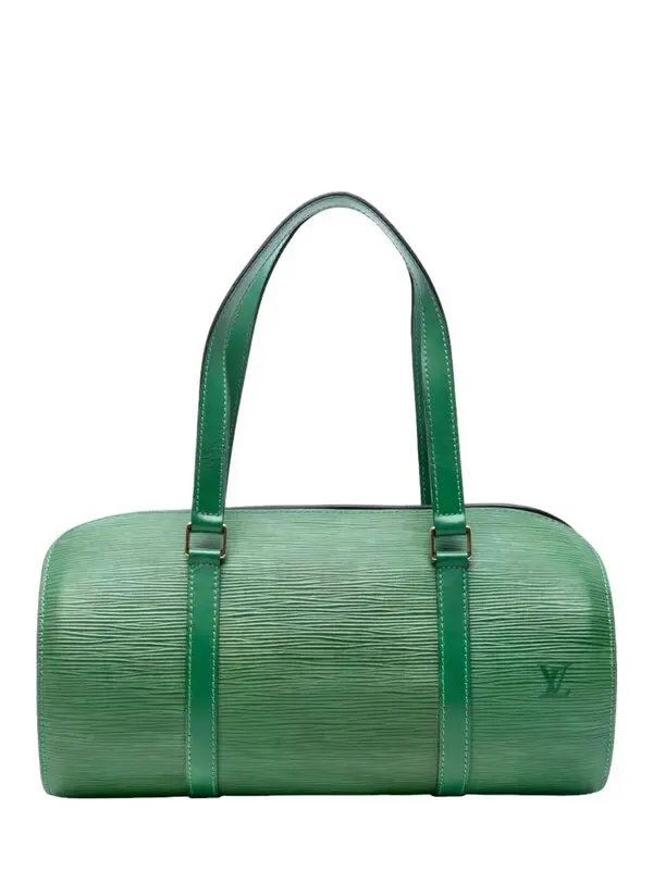 LOUIS VUITTON 1997 Epi Soufflot Handbag - Green