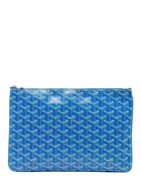 Goyard Ine Senat Mm Clutch Bag - Blue