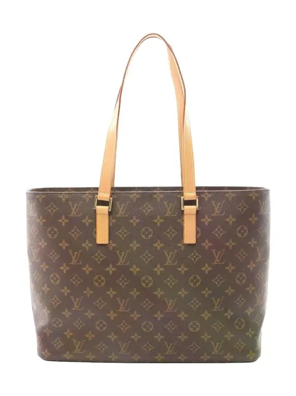 LOUIS VUITTON 2001 Luco Tote Bag - Brown