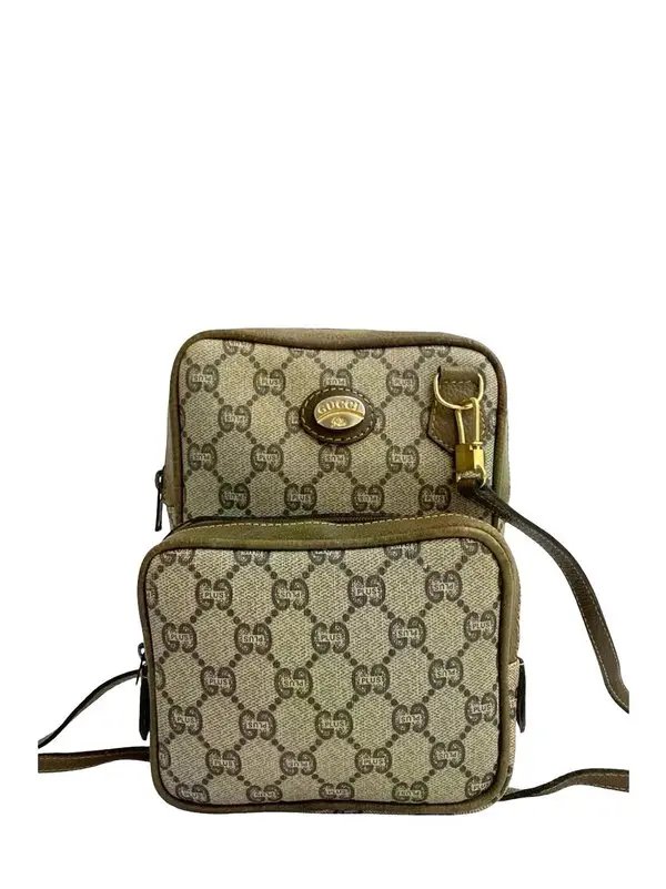 Gucci 20th Century Gg Supreme Plus Crossbody Bag - Neutrals
