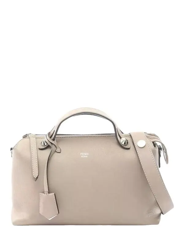 Fendi 2010-2025 Medium Leather The Way Satchel - Neutrals