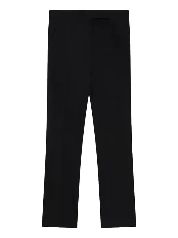 Max Mara Straight-leg Trousers - Blue