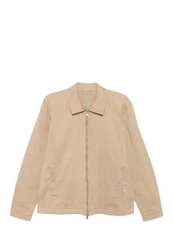 Woolrich Collared Zip Jacket - Neutrals