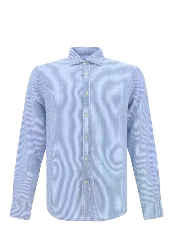 DEPERLU Jepp Shirt - Blue
