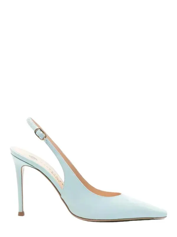 Roberto Festa Point Slingback Pumps - Blue