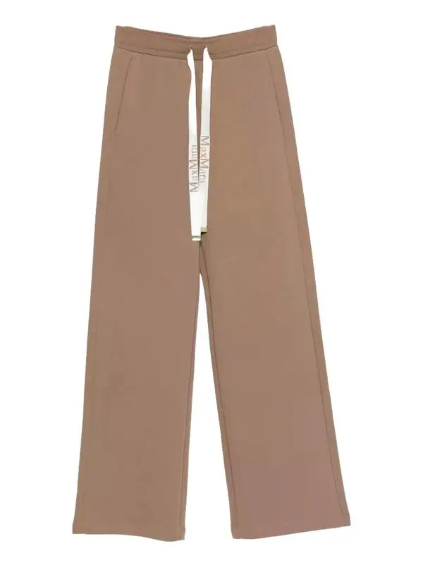 Max Mara Drawstring Trousers - Neutrals