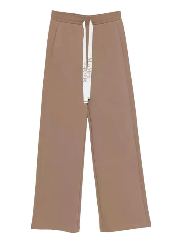 Max Mara Drawstring Trousers - Neutrals
