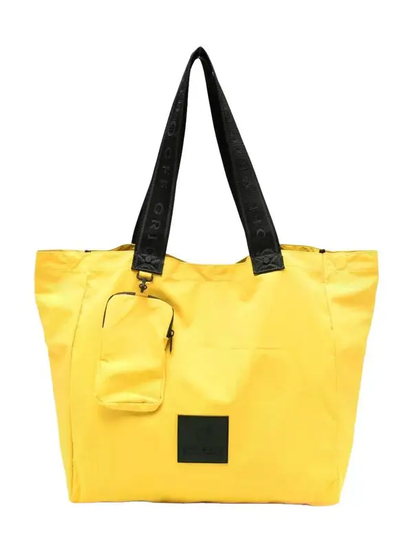 OFF GRID Tote Bag - Yellow