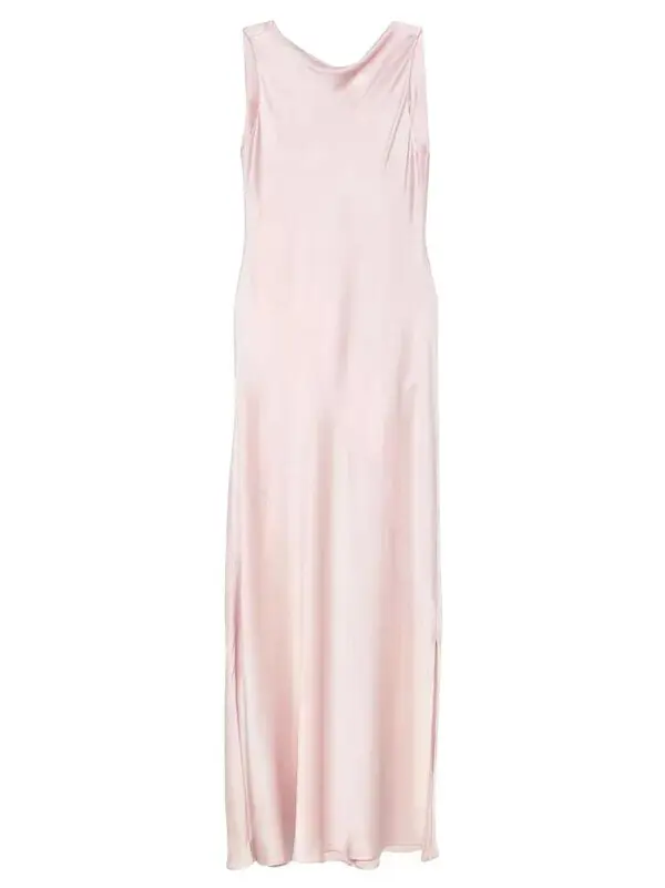 Antonelli Firenze Mara Sleeveless Maxi Dress - Pink