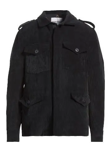 FRONT STREET 8 Corduroy Jacket - Black