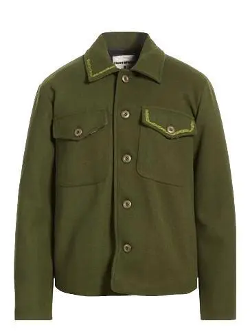 FRONT STREET 8 Military Jacket - Green
