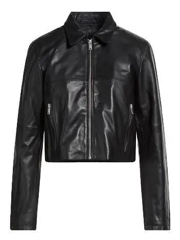 Bolongaro Trevor Leather Jacket - Black