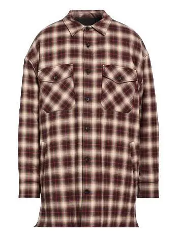 LANVIN Shirt Chocolate Size Cotton - Brown