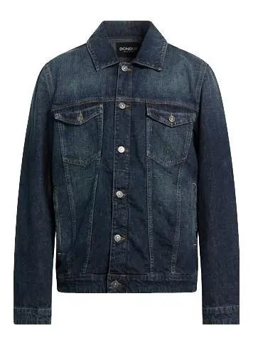 DONDUP Denim Trucker Jacket - Blue
