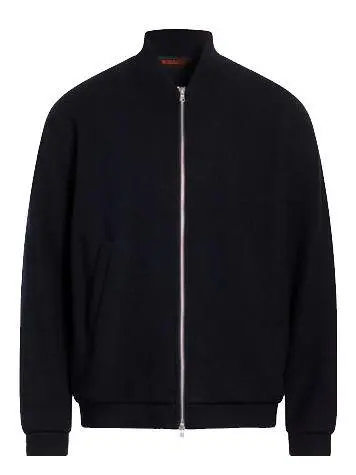 Barena Venezia Knitted Bomber Jacket - Navy