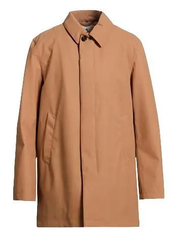 Peuterey Première Overcoat & Trench Coat - Camel