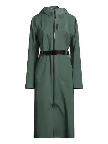 COLMAR Polyester Blend Overcoat - Green