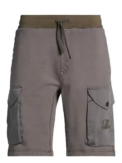 C.P. COMPANY French Terry Shorts - Grey