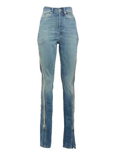 Rick Owens Boot-cut Jeans - Blue