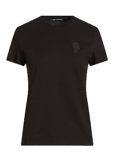 Karl Lagerfeld T-shirt In Cotton Jersey - Black