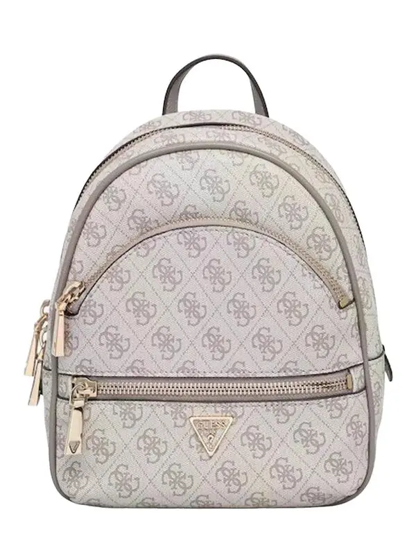 Guess Top-handle Backpack - Neutrals