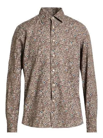 ALESSANDRO GHERARDI Shirt Size Cotton - Beige