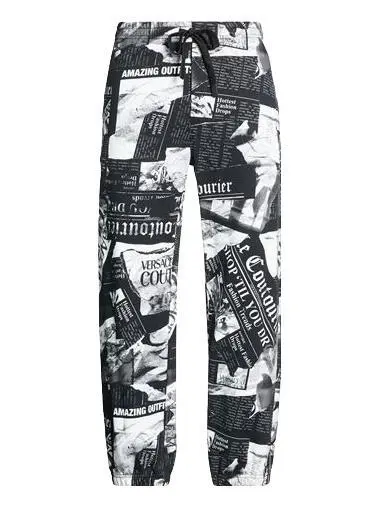 Versace Pants Size Cotton - Black