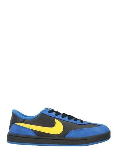 Nike Low-top Leather Sneakers - Blue
