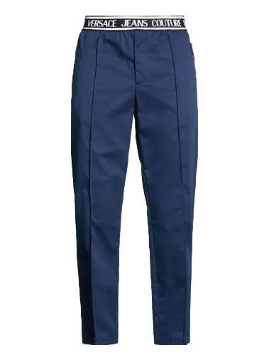 Versace Pants Military Size Polyester, Cotton - Navy