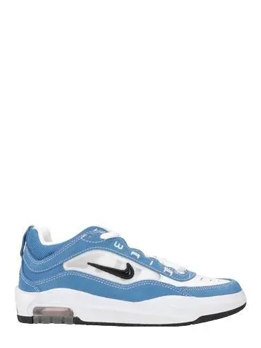 Nike Azure Leather Sneakers - Blue