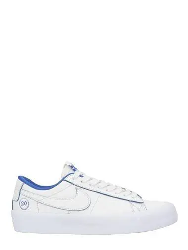 Nike Leather Low-top Sneakers - White