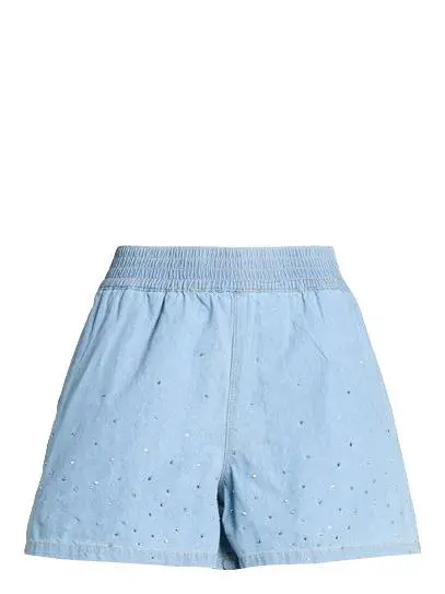 Karl Lagerfeld Denim Shorts - Blue