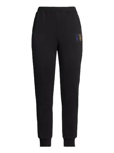Karl Lagerfeld Organic Cotton Track Pants - Black