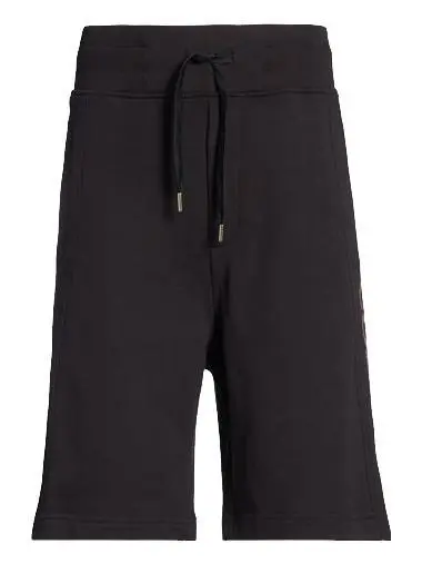 Versace Cotton Bermuda Shorts - Black
