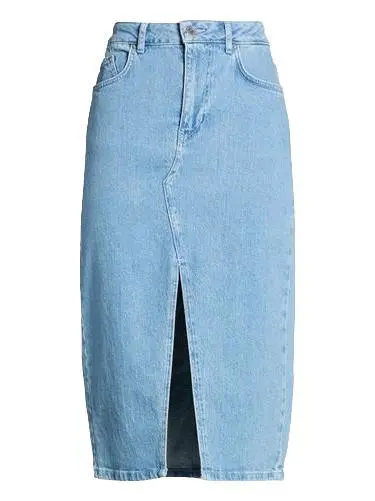 Karl Lagerfeld Denim Pencil Skirt - Blue