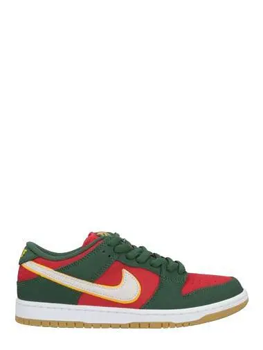 Nike Dunk Low Sneakers - Green