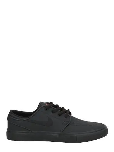 Nike Stefan Janoski Leather Sneakers - Black
