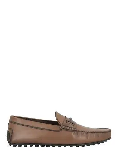 TOD'S Loafers In Leather - Brown