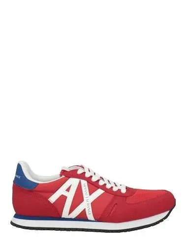 Armani Exchange Low-top Sneakers - Red