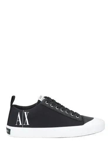 Armani Exchange Icon Period Sneakers - Black