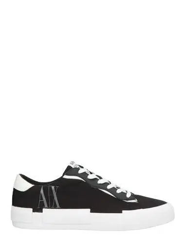 Armani Exchange Icon Period Sneakers - Black
