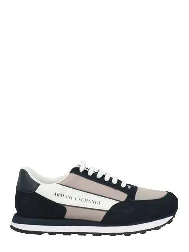 Armani Exchange Low-top Sneakers - Navy