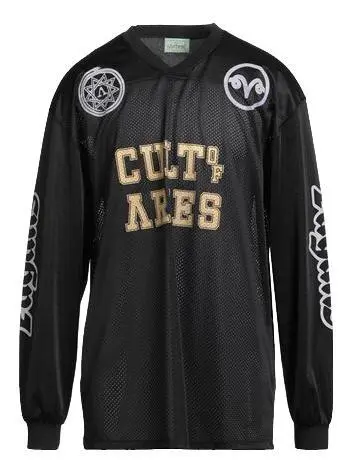 Aries T-shirt Size Polyester - Black