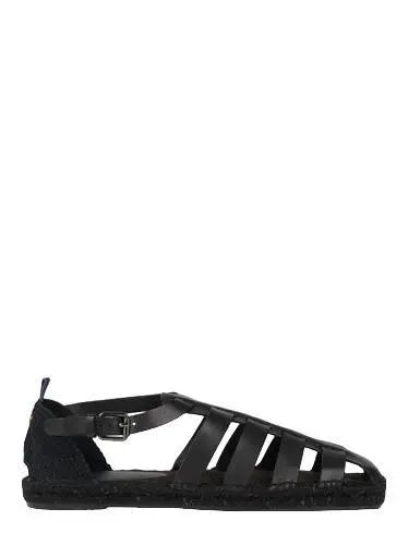 CastaÑer Espadrille Sandals - Black