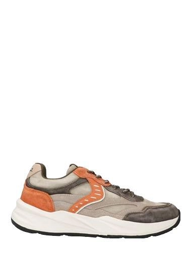 VOILE BLANCHE Light Leather Sneakers - Grey